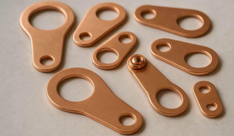 Brass Earthing Tags - Cable Glands India